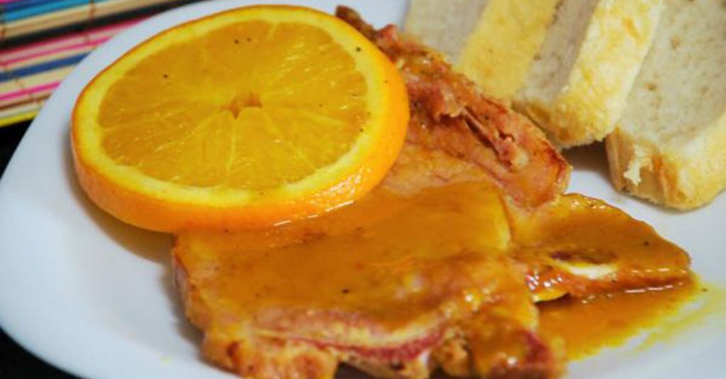Novedosa Receta De Chuleta A La Naranja | Delicias Blog