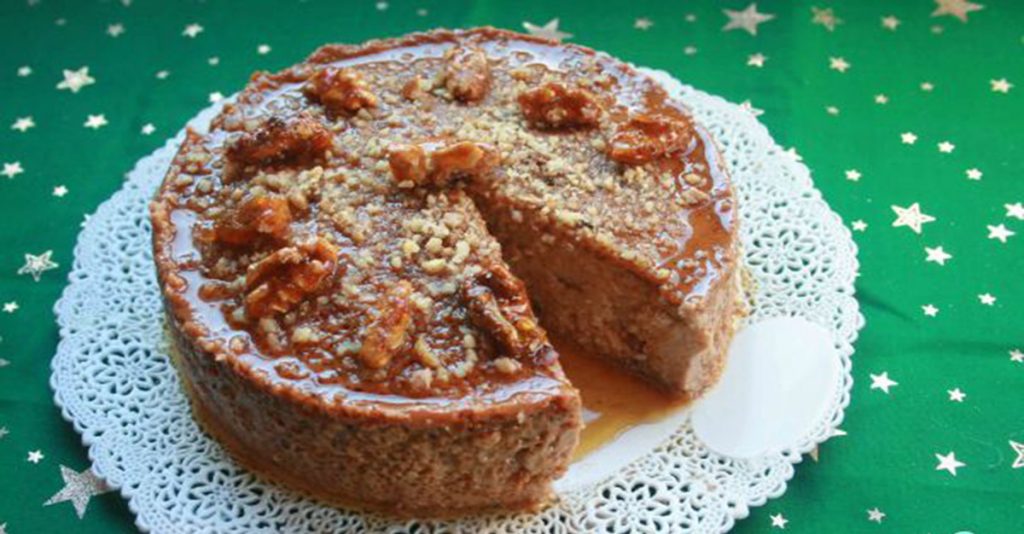 Sabrosa Receta De Flan De Miel Con Nueces | Delicias Blog