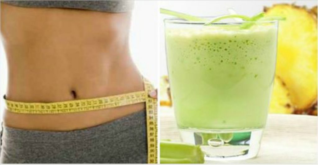 Vientre Plano Sin Grasa, Desinflamado Y Colon Limpio Con Este Batido ...