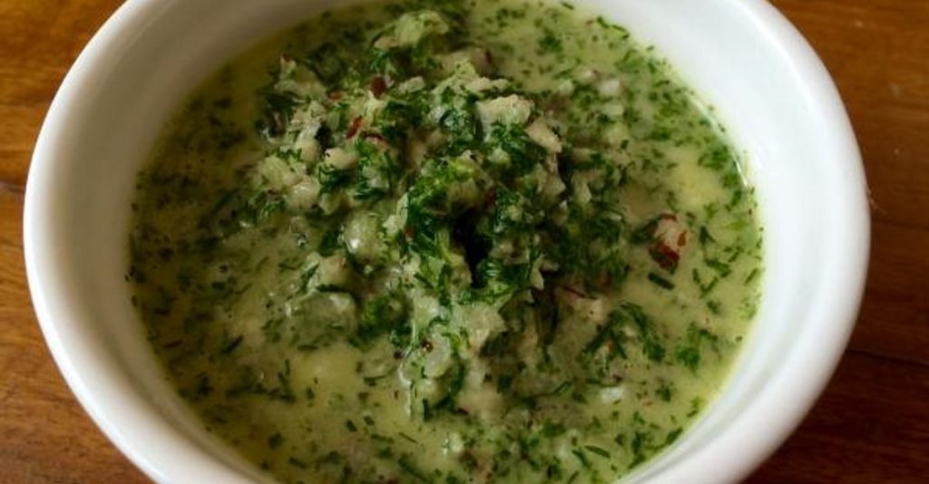 Exquisita Salsa Verde De Cilantro ¡Lista En Menos De 10 Minutos ...