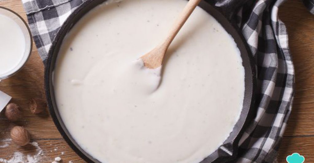 Deliciosa Y Rápida Receta De Salsa Bechamel | Delicias Blog