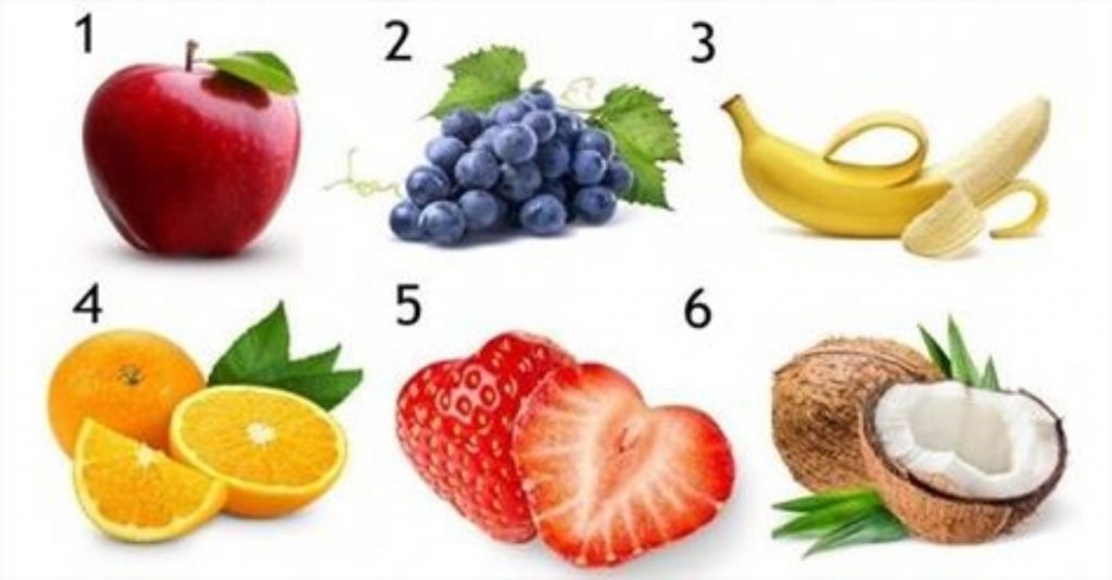 Elige Una Fruta Y Definirá Aspectos De Tu Verdadera Personalidad ...