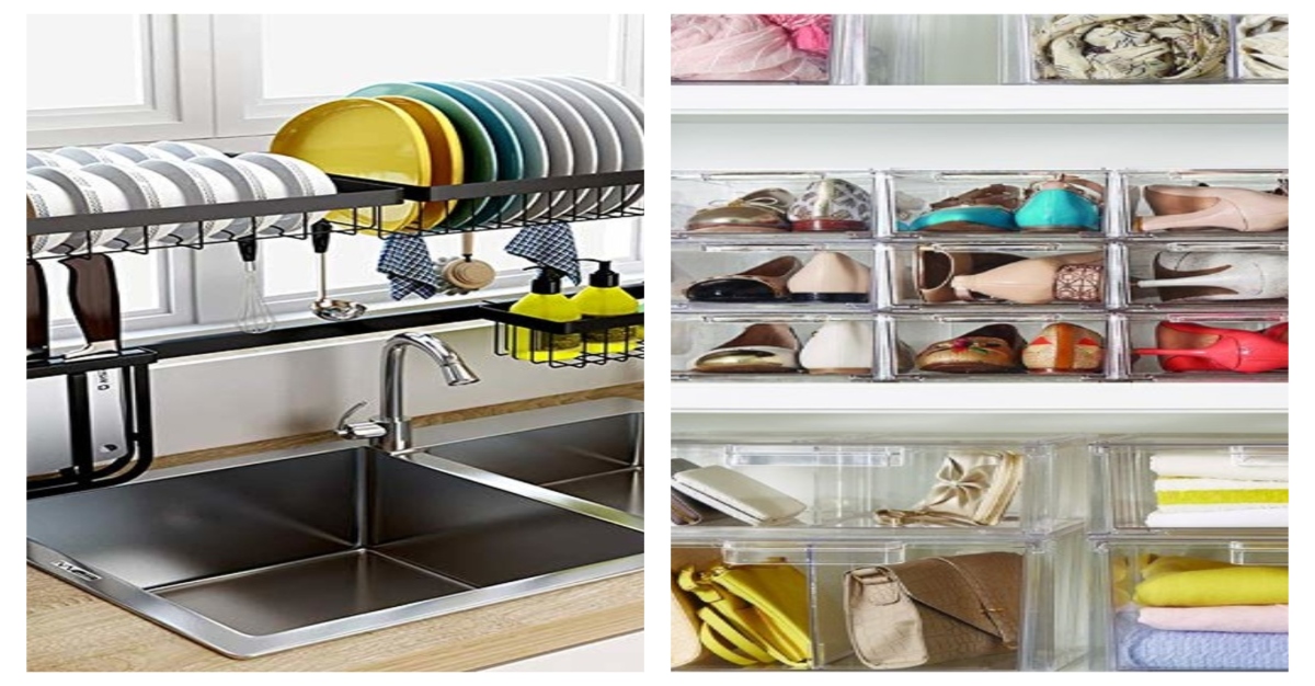 20 Soluciones Para Organizar Tu Hogar Que Pueden Hacerte Suspirar ...