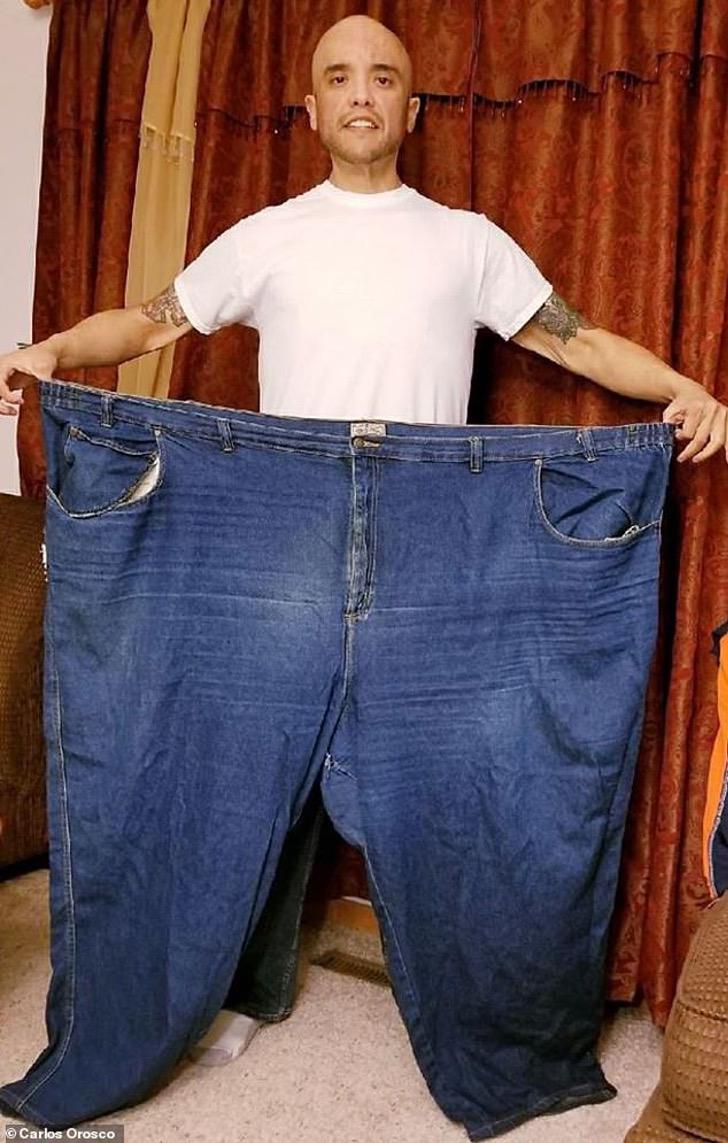 Hombre Que Pesaba 300 Kilos Bajó 142 Y Ahora Practica Running ...