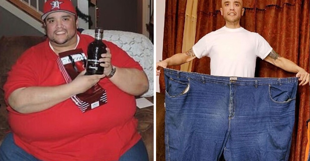 Hombre Que Pesaba 300 Kilos Bajó 142 Y Ahora Practica Running ...
