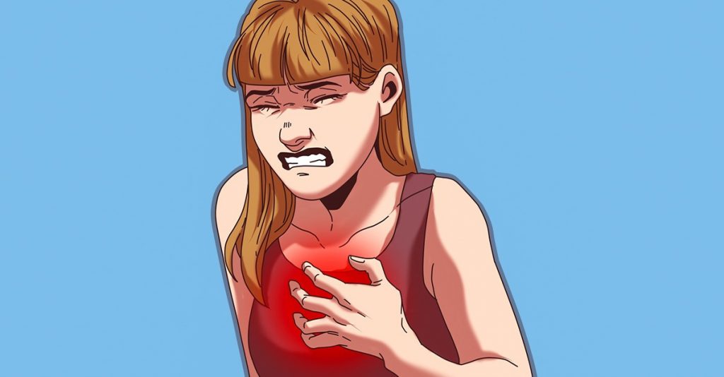 Descubre Qué Es Esa Sensación Punzante Que A Veces Sientes En El Pecho ...