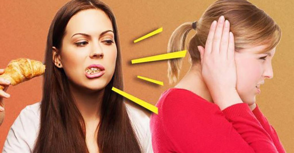 ¿Te Molesta El Sonido De Las Personas Masticando? Quizás Tengas ...