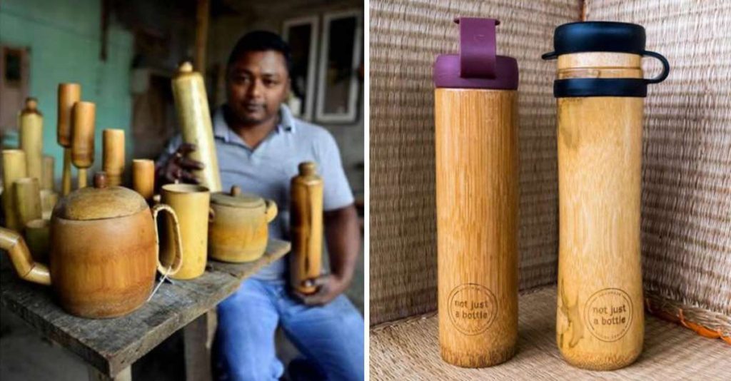 Crea Botella 100% Ecológica Hecha De Bambú, Una Gran Alternativa Para ...