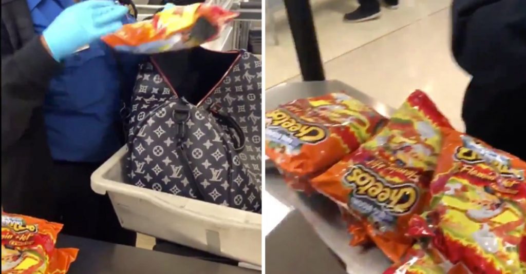 Llevaba 20 Bolsas De Cheetos Para Su Amiga y Fue Detenida Por Llevar ...