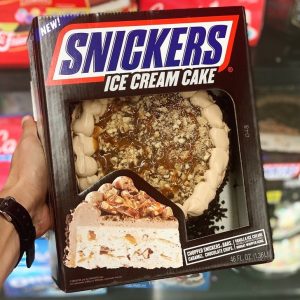 Nuevo Pastel Helado De Snickers, Una Delicia Que No Podrás Dejar Pasar ...