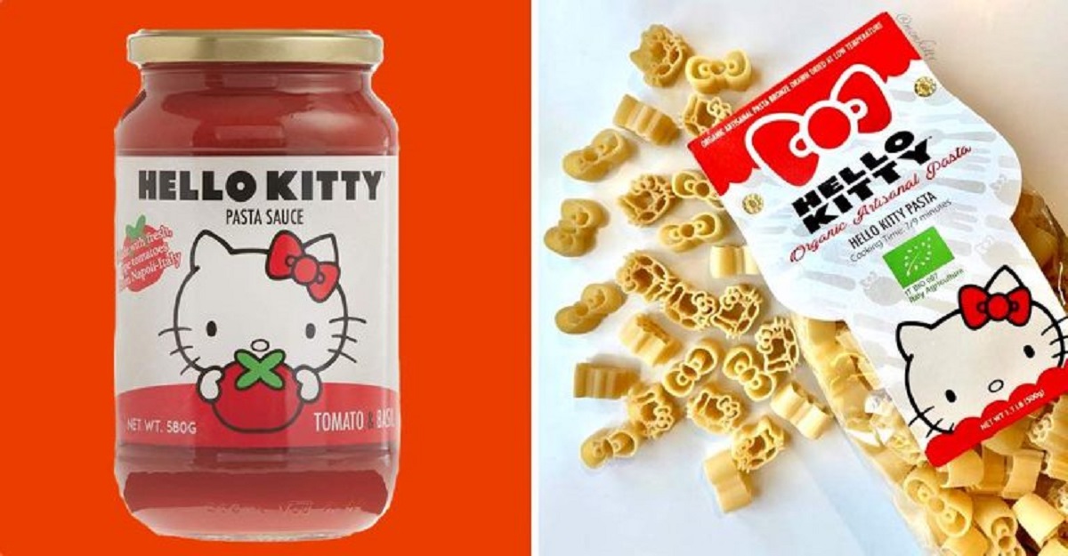 Bolognesa Con Ternura A Gusto: Hello Kitty Estrena Líneas De Pasta Y ...