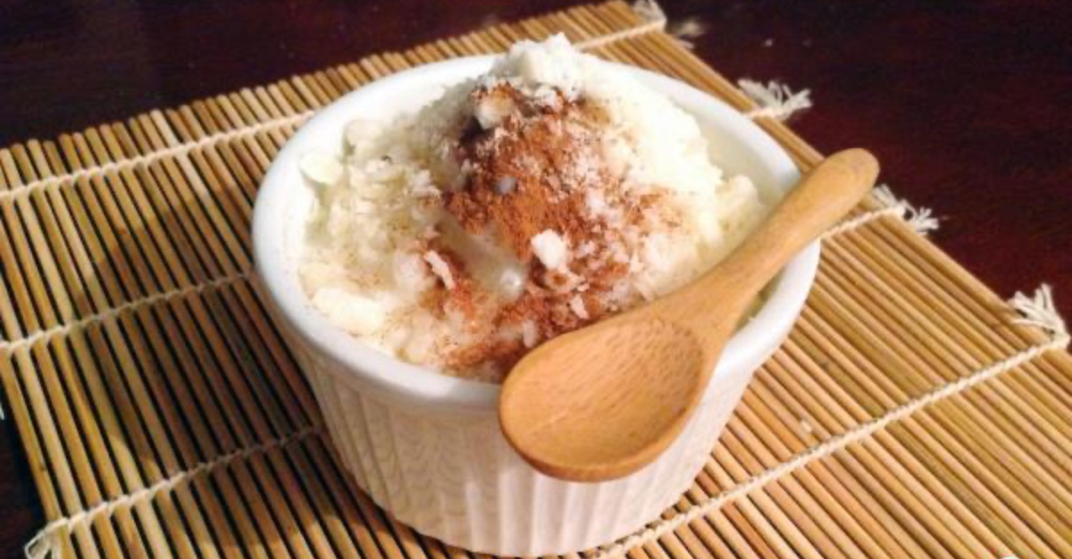 Vuelve A La Infancia Con Este Arroz Con Leche De Coco | Delicias Blog