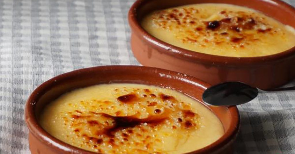 Crema Catalana Casera: El Mejor Postre Para Pasar La Cuarentena ...
