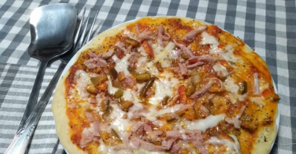 Aprende A Preparar Una Exquisita Pizza En Microondas | Delicias Blog