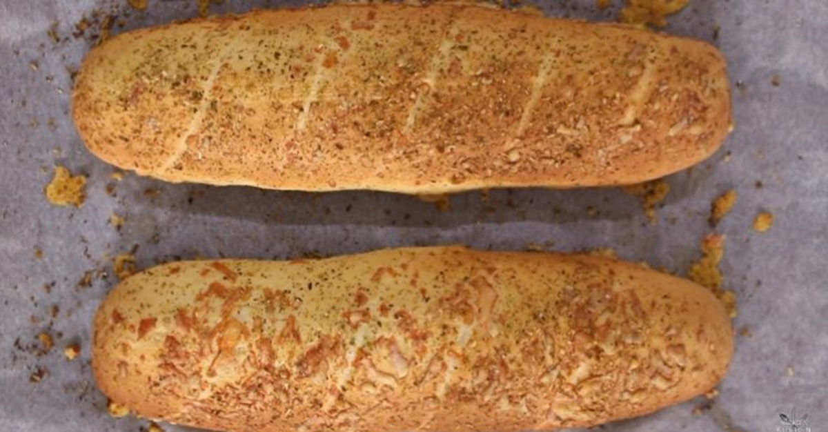 Prepara Pan De Orégano Y Queso Parmesano Al Más Puro Estilo Subway ...