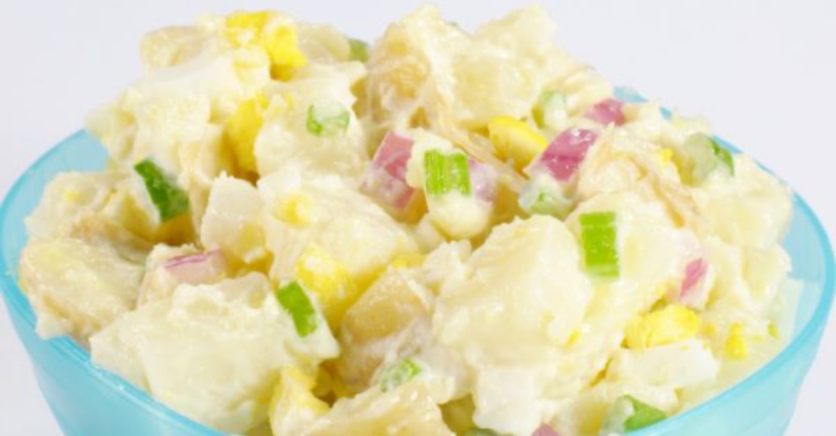 Disfruta De Esta Fresca Ensalada De Papas Y Huevo Cocido | Delicias Blog
