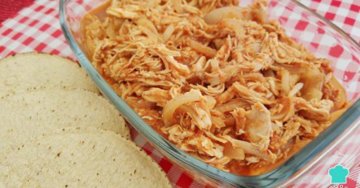 Deliciosa Receta De Tinga De Pollo | Delicias Blog